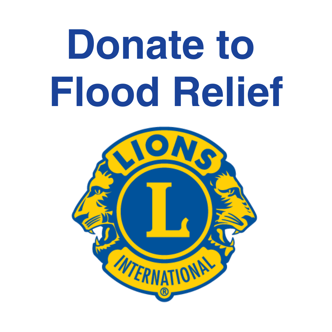 Donate to Flood Relief Efforts - Lions Club Cedar Park / Leander